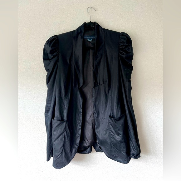 French Connection | Jackets & Coats | Vintage French Connection Satin ...